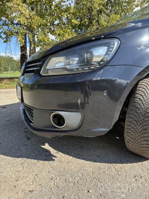 Melns Volkswagen Touran 2011 Madona, ar dzinēja tilpumu 2.00 L un nobraukumu 462 tūkst. km par 3500 €, foto 12 vietnē AUTOMOTO.COM.LV