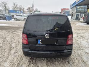 Melns Volkswagen Touran 2003 Šauļi, ar dzinēja tilpumu 1.90 L un nobraukumu 320 tūkst. km par 700 €, foto 5 vietnē AUTOMOTO.COM.LV