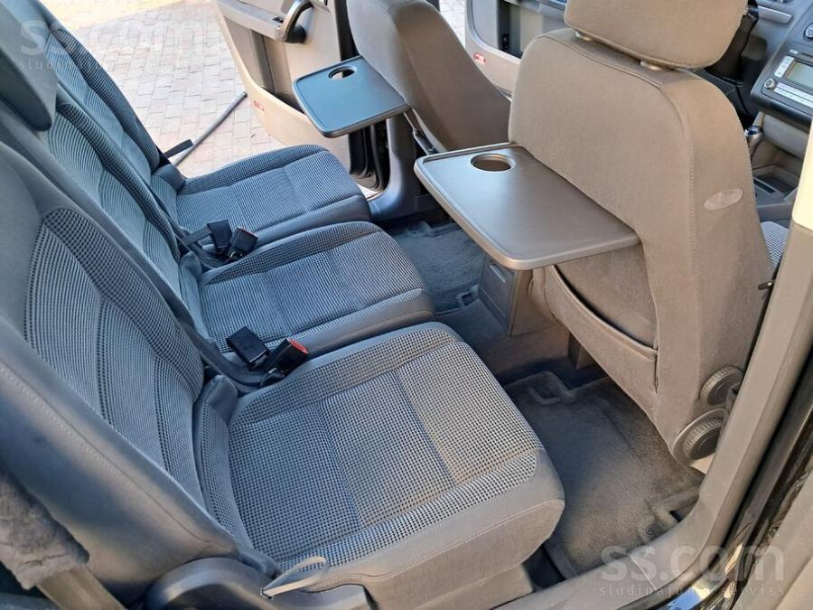 Melns Volkswagen Touran 2003 Saldus, ar dzinēja tilpumu 1.90 L un nobraukumu 248 tūkst. km par 2950 €, foto 20 vietnē AUTOMOTO.COM.LV