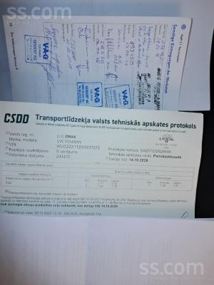 Melns Volkswagen Touran 2003 Saldus, ar dzinēja tilpumu 1.90 L un nobraukumu 248 tūkst. km par 2950 €, foto 27 vietnē AUTOMOTO.COM.LV