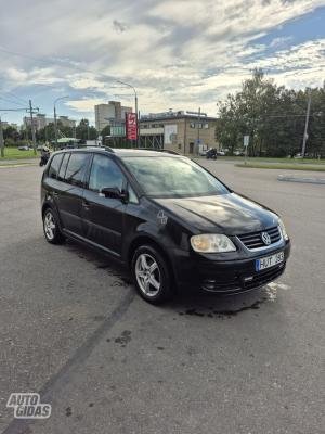 Черный Фольксваген Туран 2003 в Каунас, объемом двигателя 1.90 л и пробегом 349 тыс. км за 1300 €, фото 3 на AUTOMOTO.COM.LV