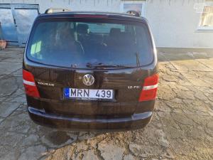 Melns Volkswagen Touran 2004 Kelmė, ar dzinēja tilpumu 1.60 L un nobraukumu 250 tūkst. km par 1250 €, foto 2 vietnē AUTOMOTO.COM.LV