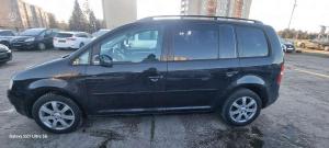 Melns Volkswagen Touran 2004 Kėdainiai, ar dzinēja tilpumu 1.90 L un nobraukumu 349 tūkst. km par 799 €, foto 7 vietnē AUTOMOTO.COM.LV