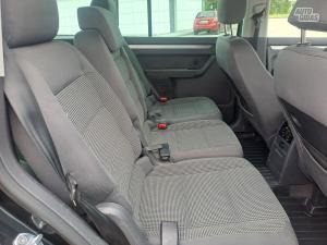 Black Volkswagen Touran 2004 in Telschi, with an engine capacity of 1.90 L and mileage of 345 thousand km for 1650 €, photo 15 on AUTOMOTO.COM.LV