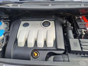 Black Volkswagen Touran 2004 in Telschi, with an engine capacity of 1.90 L and mileage of 345 thousand km for 1650 €, photo 17 on AUTOMOTO.COM.LV