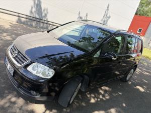 Черный Фольксваген Туран 2004 в Алитус, объемом двигателя 2.00 л и пробегом 360 тыс. км за 2200 €, фото 12 на AUTOMOTO.COM.LV