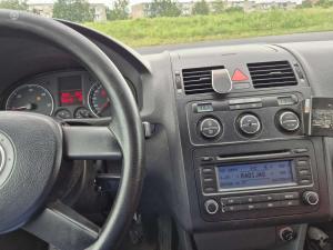 Черный Фольксваген Туран 2004 в Алитус, объемом двигателя 1.90 л и пробегом 355 тыс. км за 700 €, фото 10 на AUTOMOTO.COM.LV