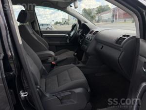 Melns Volkswagen Touran 2004 Jelgava, ar dzinēja tilpumu 1.90 L un nobraukumu 315 tūkst. km par 1800 €, foto 10 vietnē AUTOMOTO.COM.LV