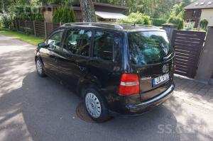 Melns Volkswagen Touran 2004 Jūrmala, ar dzinēja tilpumu 2.00 L un nobraukumu 373 tūkst. km par 799 €, foto 5 vietnē AUTOMOTO.COM.LV