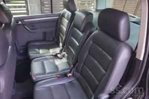 Melns Volkswagen Touran 2004 Jūrmala, ar dzinēja tilpumu 2.00 L un nobraukumu 373 tūkst. km par 799 €, foto 15 vietnē AUTOMOTO.COM.LV
