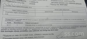 Черный Фольксваген Туран 2005 в Юрмала, объемом двигателя 2.00 л и пробегом 304 тыс. км за 1490 €, фото 7 на AUTOMOTO.COM.LV