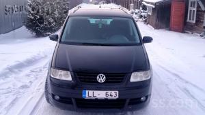 Melns Volkswagen Touran 2005 Cēsis, ar dzinēja tilpumu 2.00 L un nobraukumu 314 tūkst. km par 2400 €, foto 2 vietnē AUTOMOTO.COM.LV