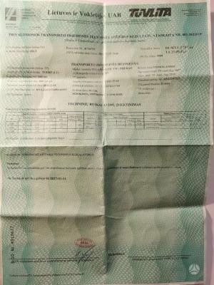 Черный Фольксваген Туран 2005 в Вильнюс, объемом двигателя 1.97 л и пробегом 403 тыс. км за 1000 €, фото 31 на AUTOMOTO.COM.LV