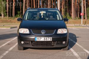 Melns Volkswagen Touran 2006 Rīga, ar dzinēja tilpumu 2.00 L un nobraukumu 439 tūkst. km par 1890 €, foto 9 vietnē AUTOMOTO.COM.LV