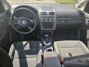 Melns Volkswagen Touran 2007 Rīga, ar dzinēja tilpumu 2.00 L un nobraukumu 356 tūkst. km par 1100 €, foto 6 vietnē AUTOMOTO.COM.LV
