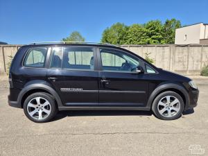 Melns Volkswagen Touran 2007 Mažeikiai, ar dzinēja tilpumu 2.00 L un nobraukumu 293 tūkst. km par 4200 €, foto 6 vietnē AUTOMOTO.COM.LV