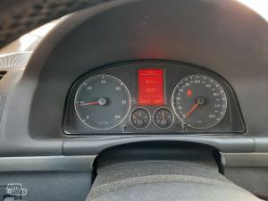 Black Volkswagen Touran 2007 in Kretinga, with an engine capacity of 2.00 L and mileage of 243 thousand km for 2400 €, photo 7 on AUTOMOTO.COM.LV
