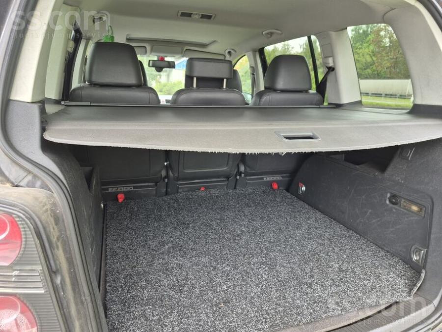 Melns Volkswagen Touran 2007 Rīga, ar dzinēja tilpumu 2.00 L un nobraukumu 0 tūkst. km par 2690 €, foto 14 vietnē AUTOMOTO.COM.LV