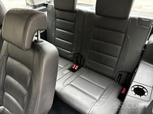 Black Volkswagen Touran 2007 in Jurmala, with an engine capacity of 1.40 L and mileage of 195 thousand km for 4590 €, photo 23 on AUTOMOTO.COM.LV