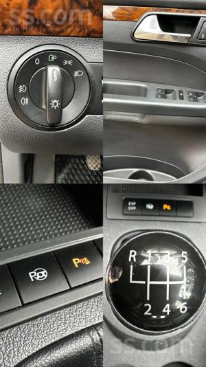 Black Volkswagen Touran 2007 in Jurmala, with an engine capacity of 1.40 L and mileage of 195 thousand km for 4590 €, photo 31 on AUTOMOTO.COM.LV