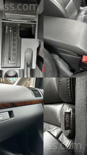 Black Volkswagen Touran 2007 in Jurmala, with an engine capacity of 1.40 L and mileage of 195 thousand km for 4590 €, photo 32 on AUTOMOTO.COM.LV