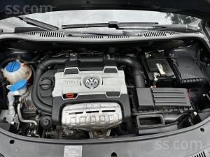 Black Volkswagen Touran 2007 in Jurmala, with an engine capacity of 1.40 L and mileage of 195 thousand km for 4590 €, photo 34 on AUTOMOTO.COM.LV