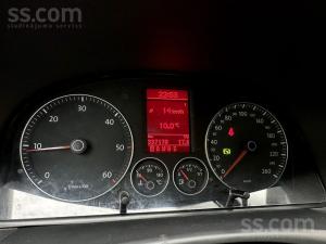 Melns Volkswagen Touran 2007 Jelgava, ar dzinēja tilpumu 2.00 L un nobraukumu 337 tūkst. km par 3450 €, foto 18 vietnē AUTOMOTO.COM.LV