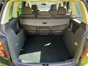 Black Volkswagen Touran 2007 in Riga, with an engine capacity of 2.00 L and mileage of 0 thousand km for 900 €, photo 16 on AUTOMOTO.COM.LV