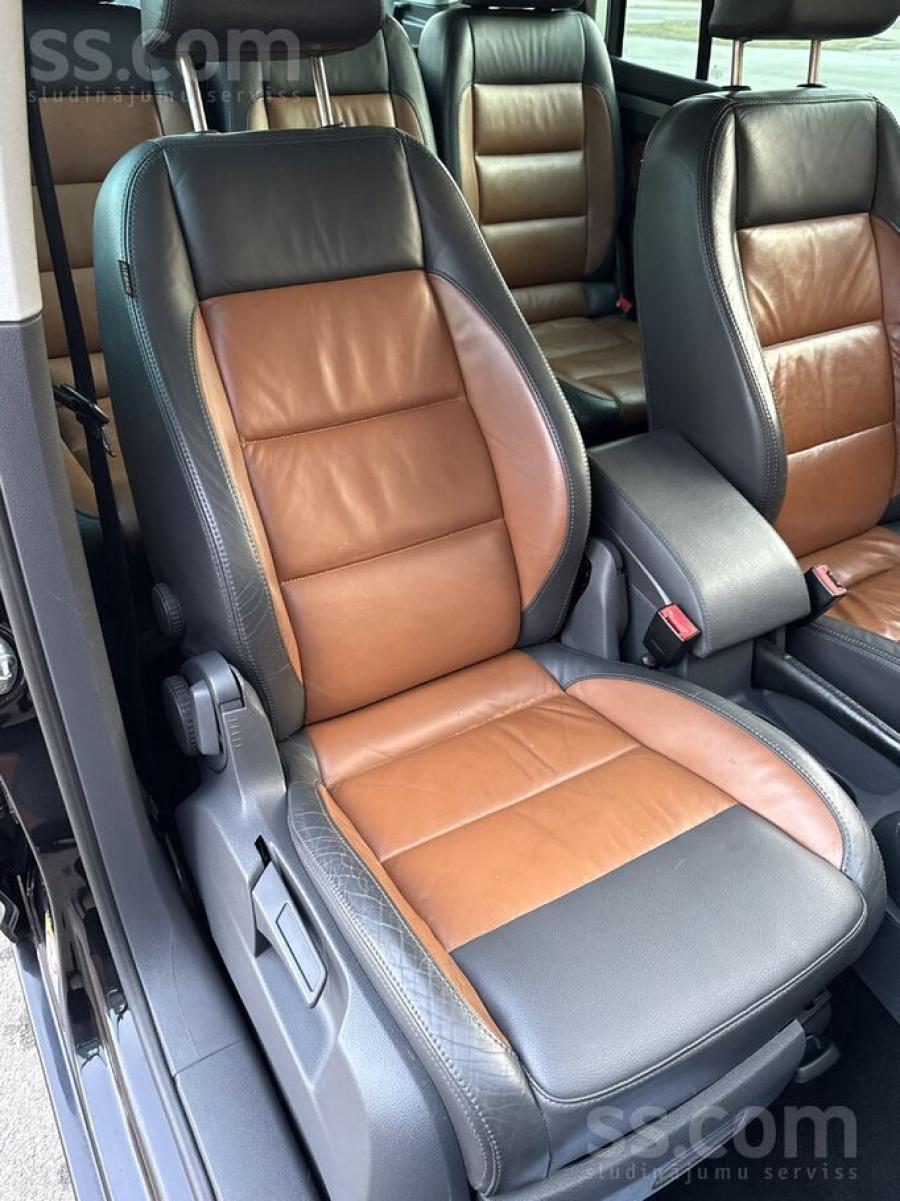 Melns Volkswagen Touran 2007 Ogre, ar dzinēja tilpumu 1.60 L un nobraukumu 153 tūkst. km par 4995 €, foto 27 vietnē AUTOMOTO.COM.LV