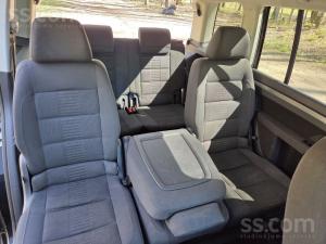 Melns Volkswagen Touran 2007 Rīga, ar dzinēja tilpumu 2.00 L un nobraukumu 335 tūkst. km par 2300 €, foto 9 vietnē AUTOMOTO.COM.LV