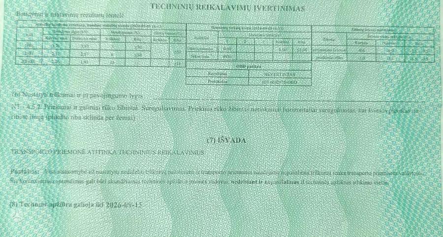 Черный Фольксваген Туран 2007 в Вильнюс, объемом двигателя 1.90 л и пробегом 356 тыс. км за 1999 €, фото 15 на AUTOMOTO.COM.LV