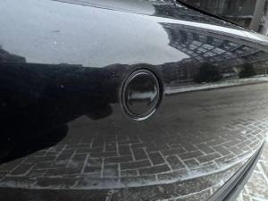 Black Volkswagen Touran 2007 in Riga, with an engine capacity of 2.00 L and mileage of 220 thousand km for 2990 €, photo 9 on AUTOMOTO.COM.LV