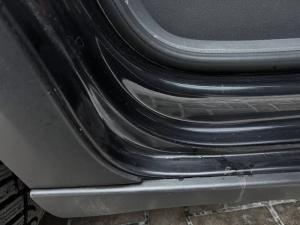 Black Volkswagen Touran 2007 in Riga, with an engine capacity of 2.00 L and mileage of 220 thousand km for 2990 €, photo 12 on AUTOMOTO.COM.LV
