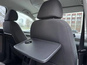 Black Volkswagen Touran 2007 in Riga, with an engine capacity of 2.00 L and mileage of 220 thousand km for 2990 €, photo 18 on AUTOMOTO.COM.LV