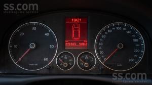 Melns Volkswagen Touran 2007 Rīga, ar dzinēja tilpumu 2.00 L un nobraukumu 276 tūkst. km par 2990 €, foto 17 vietnē AUTOMOTO.COM.LV