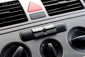 Melns Volkswagen Touran 2007 Tukums, ar dzinēja tilpumu 1.90 L un nobraukumu 350 tūkst. km par 1850 €, foto 7 vietnē AUTOMOTO.COM.LV