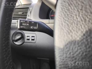 Black Volkswagen Touran 2007 in Riga, with an engine capacity of 2.00 L and mileage of 286 thousand km for 1988 €, photo 13 on AUTOMOTO.COM.LV