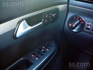 Black Volkswagen Touran 2007 in Cesis, with an engine capacity of 1.90 L and mileage of 0 thousand km for 2790 €, photo 17 on AUTOMOTO.COM.LV