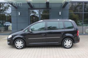 Melns Volkswagen Touran 2007 Dobele, ar dzinēja tilpumu 2.00 L un nobraukumu 251 tūkst. km par 4300 €, foto 4 vietnē AUTOMOTO.COM.LV