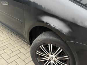 Melns Volkswagen Touran 2007 Kauņa, ar dzinēja tilpumu 1.90 L un nobraukumu 370 tūkst. km par 1000 €, foto 6 vietnē AUTOMOTO.COM.LV