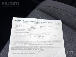 Black Volkswagen Touran 2008 in Riga, with an engine capacity of 1.90 L and mileage of 246 thousand km for 4850 €, photo 19 on AUTOMOTO.COM.LV