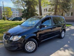 Черный Фольксваген Туран 2008 в Каунас, объемом двигателя 1.90 л и пробегом 298 тыс. км за 2850 €, фото 12 на AUTOMOTO.COM.LV
