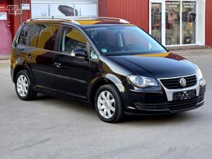 Black Volkswagen Touran 2008 in Vilnius, with an engine capacity of 2.00 L and mileage of 282 thousand km for 3400 €, photo 13 on AUTOMOTO.COM.LV