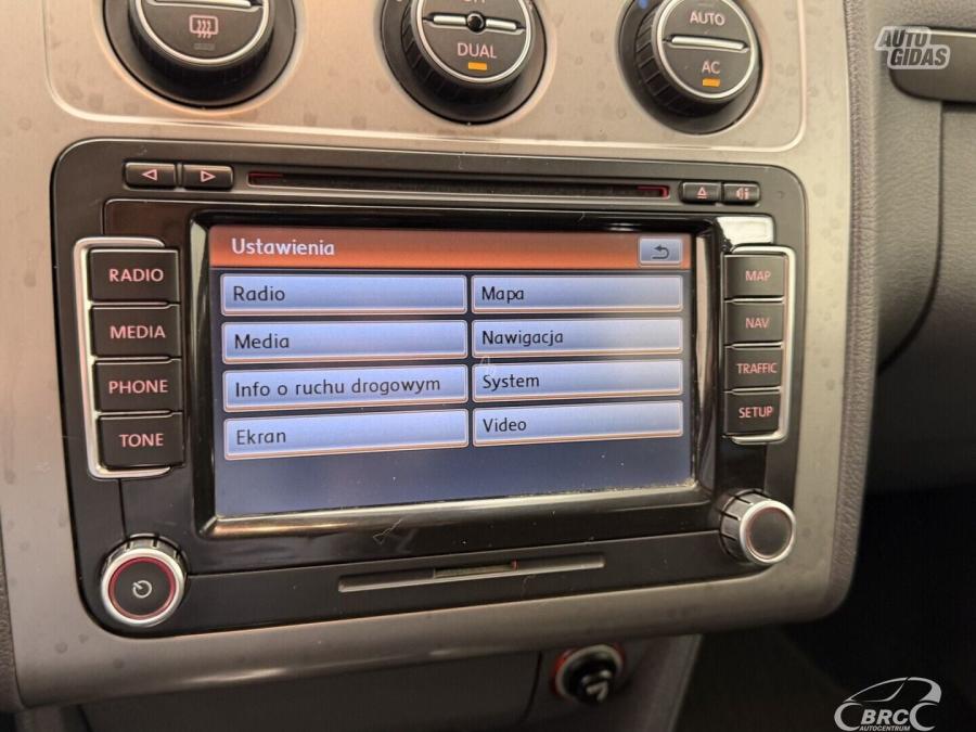 Черный Фольксваген Туран 2008 в Авиженяй, объемом двигателя 1.90 л и пробегом 301 тыс. км за 3000 €, фото 36 на AUTOMOTO.COM.LV