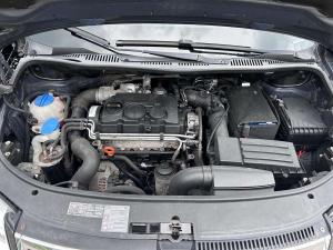 Melns Volkswagen Touran 2008 Šakiai, ar dzinēja tilpumu 1.90 L un nobraukumu 280 tūkst. km par 3800 €, foto 9 vietnē AUTOMOTO.COM.LV