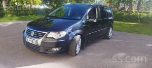 Melns Volkswagen Touran 2008 Daugavpils, ar dzinēja tilpumu 2.00 L un nobraukumu 0 tūkst. km par 3800 €, foto 3 vietnē AUTOMOTO.COM.LV