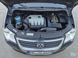 Melns Volkswagen Touran 2008 Mažeikiai, ar dzinēja tilpumu 2.00 L un nobraukumu 295 tūkst. km par 4350 €, foto 13 vietnē AUTOMOTO.COM.LV