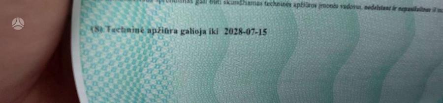 Черный Фольксваген Туран 2008 в Паланга, объемом двигателя 1.97 л и пробегом 378 тыс. км за 3250 €, фото 14 на AUTOMOTO.COM.LV