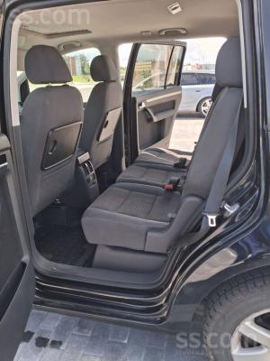 Melns Volkswagen Touran 2008 Jelgava, ar dzinēja tilpumu 2.00 L un nobraukumu 324 tūkst. km par 2400 €, foto 11 vietnē AUTOMOTO.COM.LV
