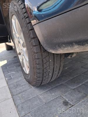 Melns Volkswagen Touran 2008 Jelgava, ar dzinēja tilpumu 2.00 L un nobraukumu 324 tūkst. km par 2400 €, foto 13 vietnē AUTOMOTO.COM.LV